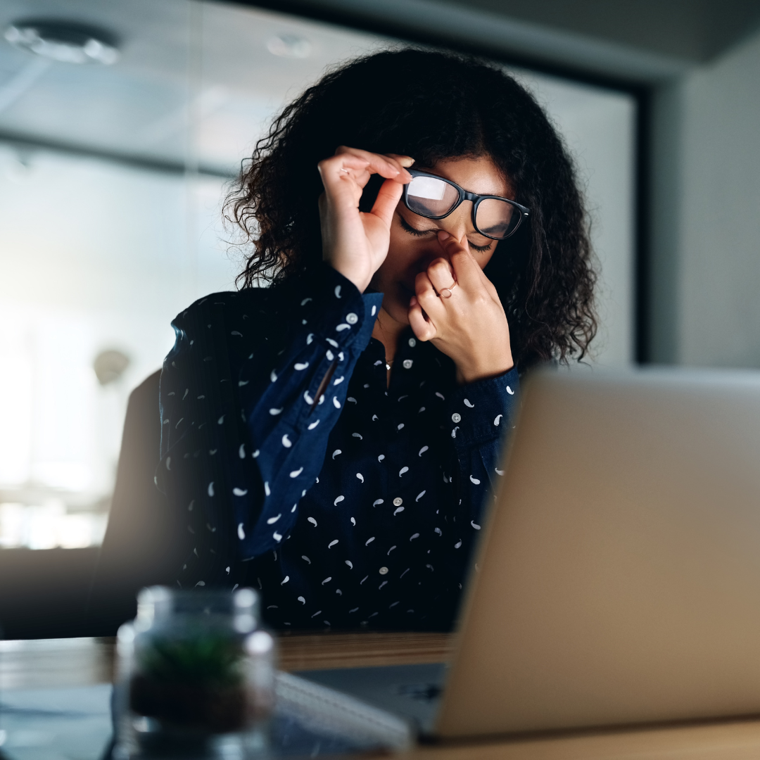 Screen Time, Stress, & Dry Eyes: Is Your Lifestyle Causing the ...